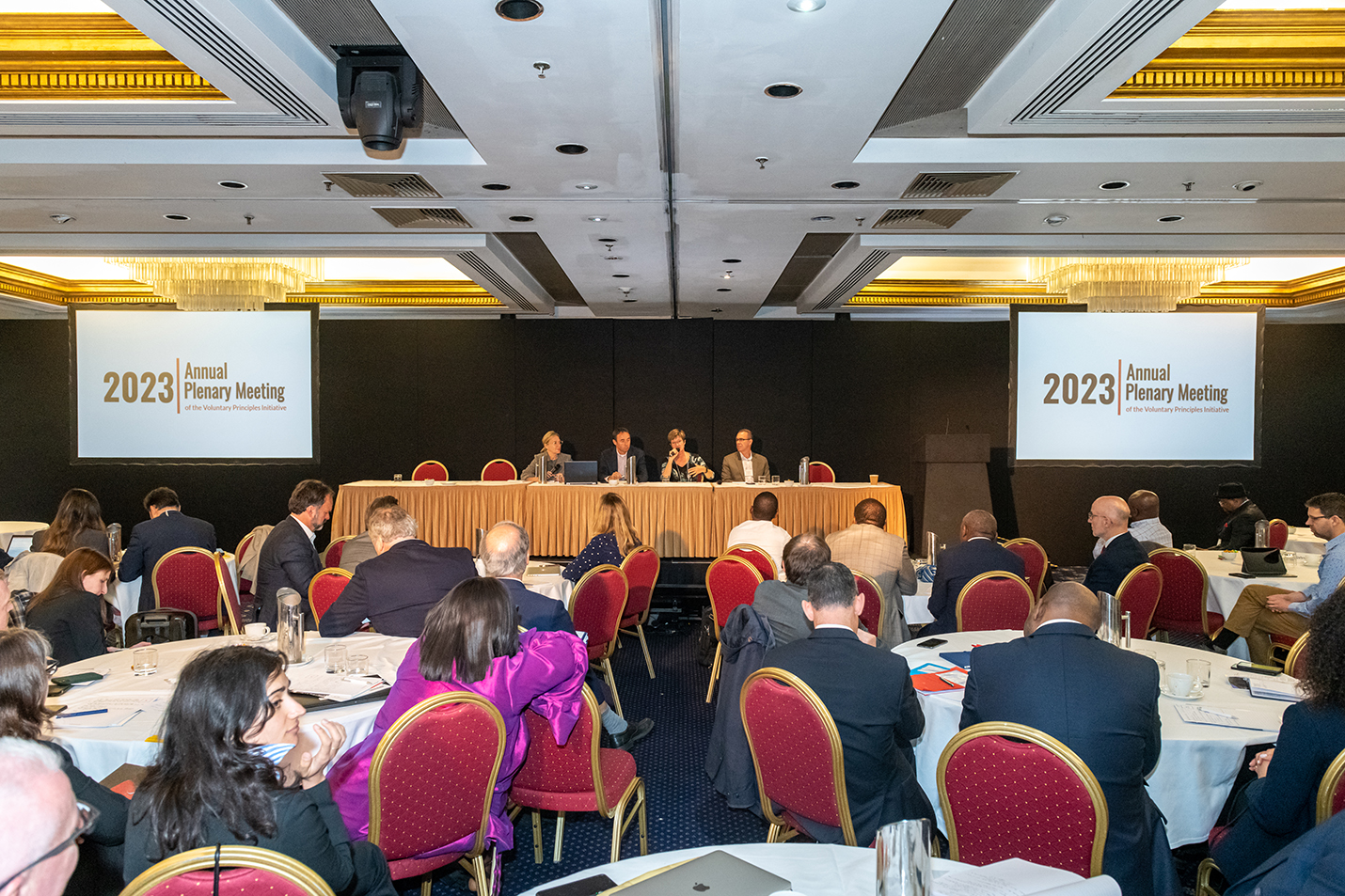 The 2023 Plenary Meeting of the Voluntary Principles Initiative ...