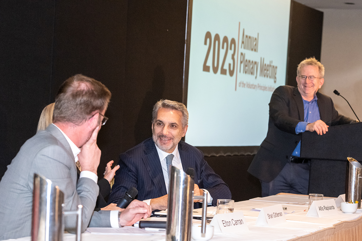 The 2023 Plenary Meeting of the Voluntary Principles Initiative ...