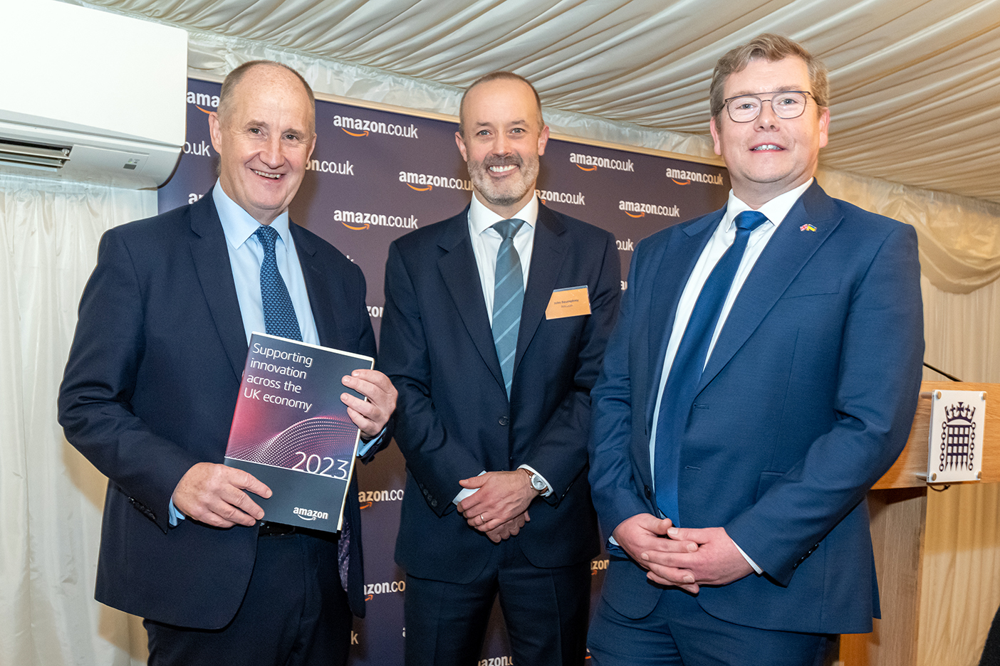 25 Years of Amazon in the UK - Jonathan Banks Photography