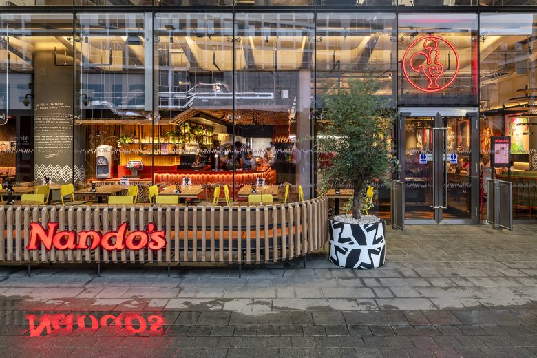 Nando's at the Sidings, Waterloo - Jonathan Banks Photography