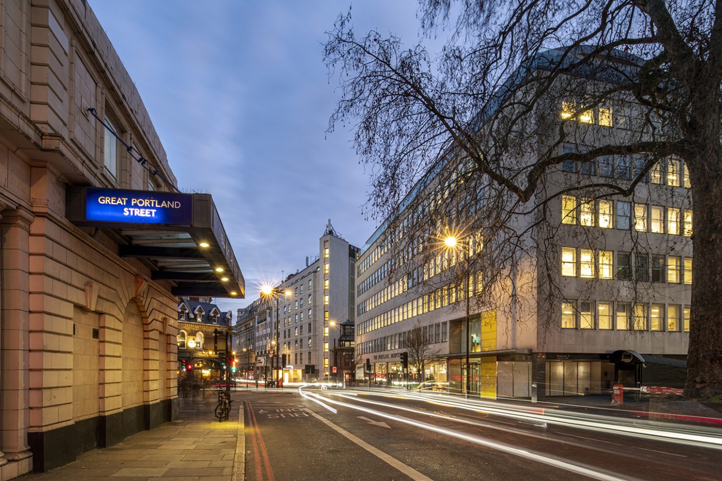 The Portland Hospital - Jonathan Banks Photography