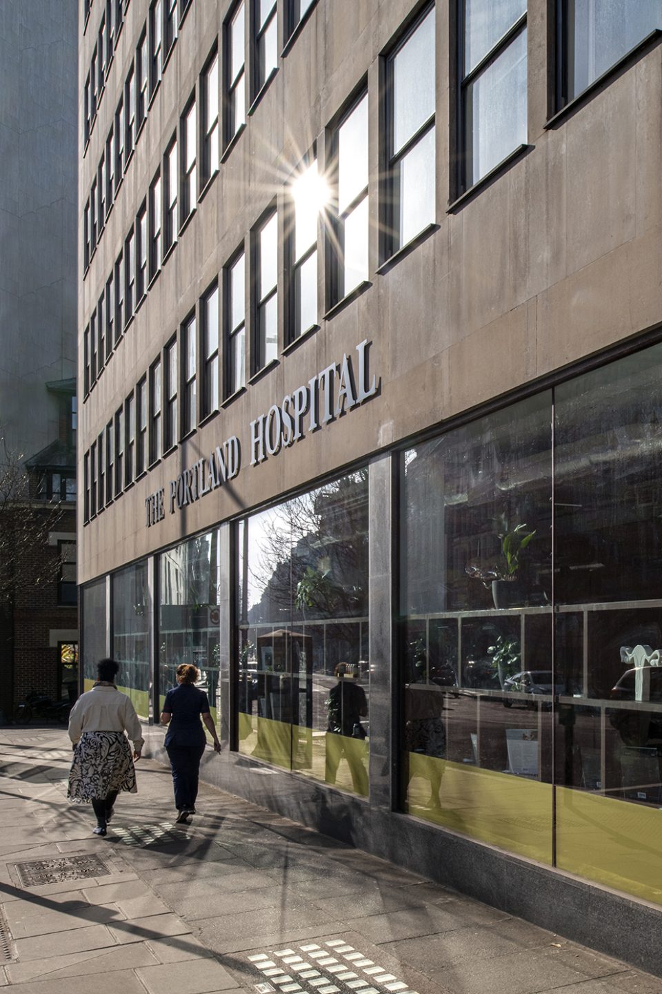 The Portland Hospital - Jonathan Banks Photography