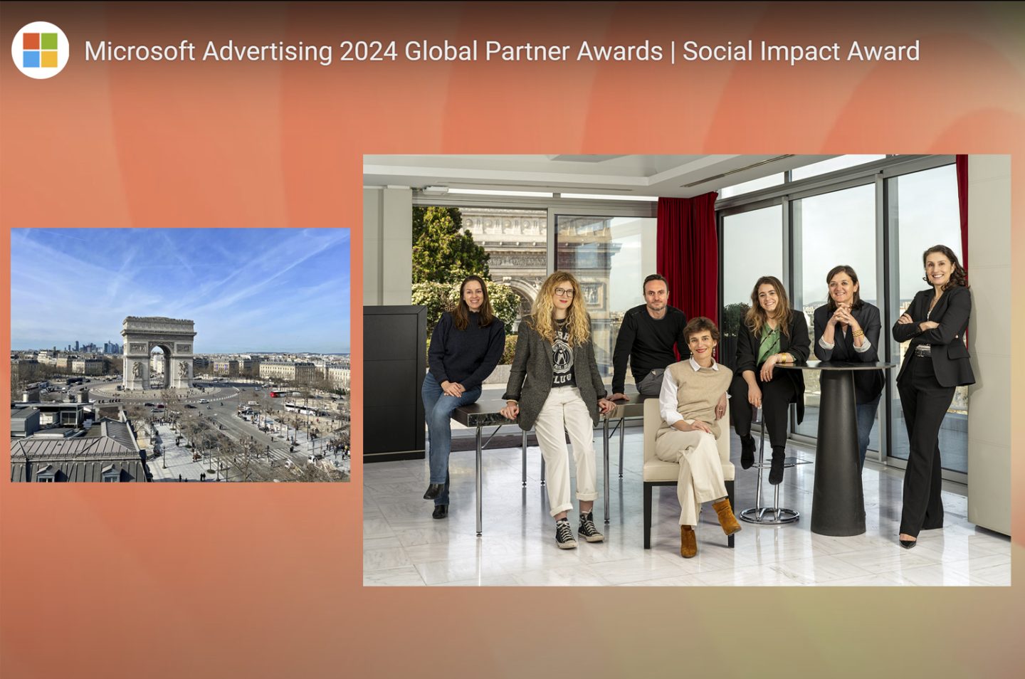 Assigned to photograph the Microsoft Advertising Global Partner Award ...