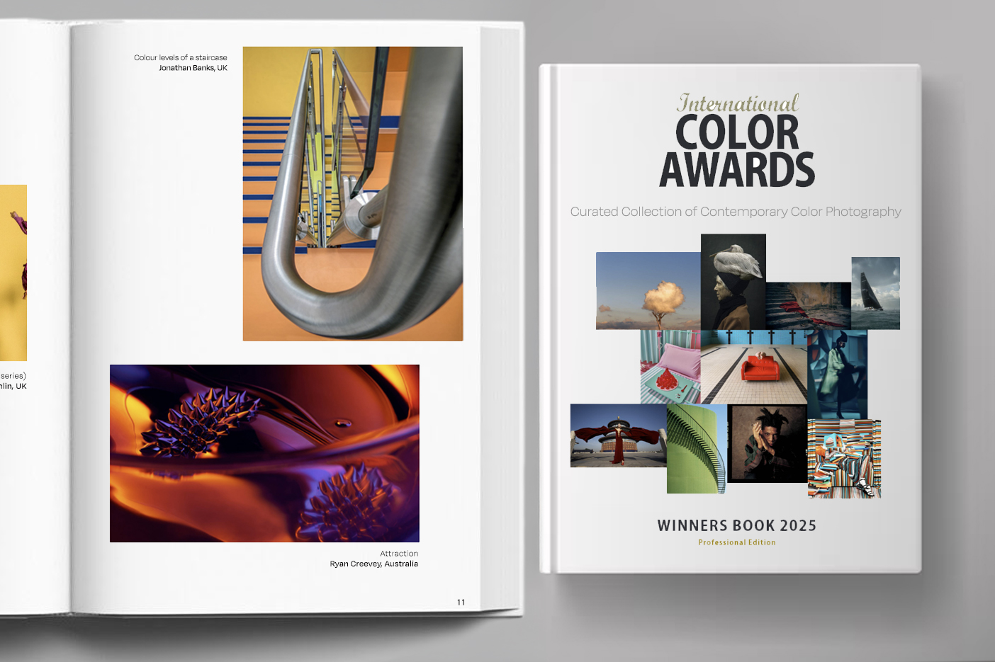 Color Awards Winner Book 2025 - Jonathan Banks Photography
