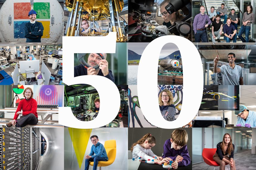 Celebrating Microsoft’s 50 years - Jonathan Banks Photography