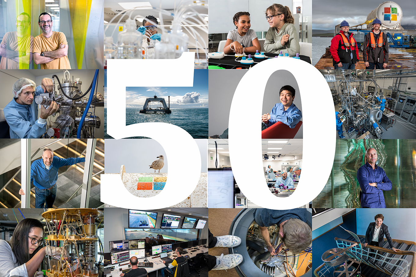 Celebrating Microsoft’s 50 years - Jonathan Banks Photography