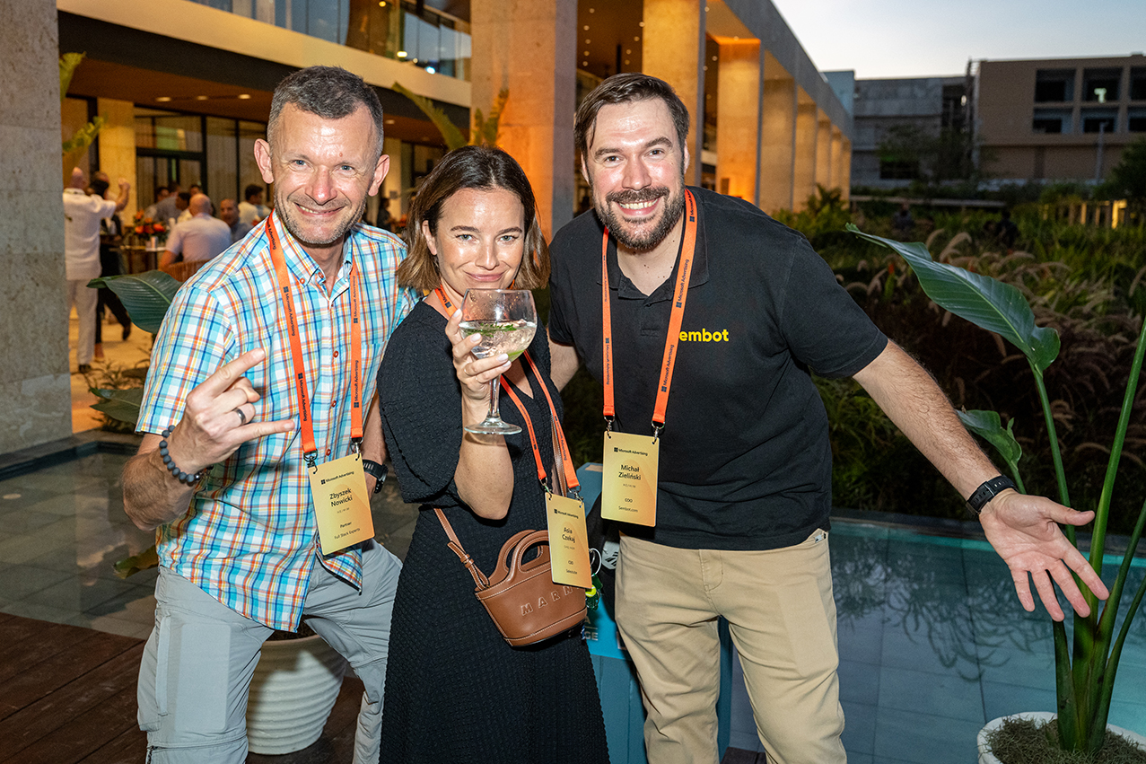 Microsoft Advertising Accelerate 2025 Welcome Reception - Jonathan ...